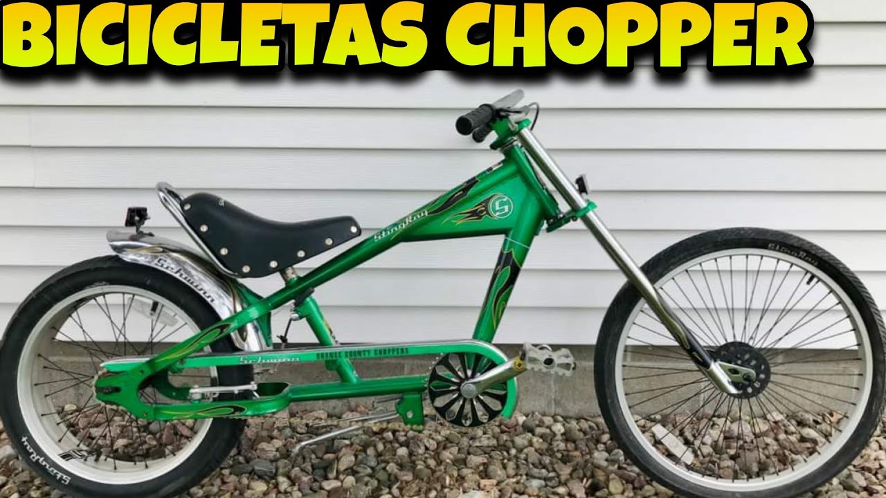 Bicicleta Chopper: ESTILO Y CONFORT Únicos 🚲